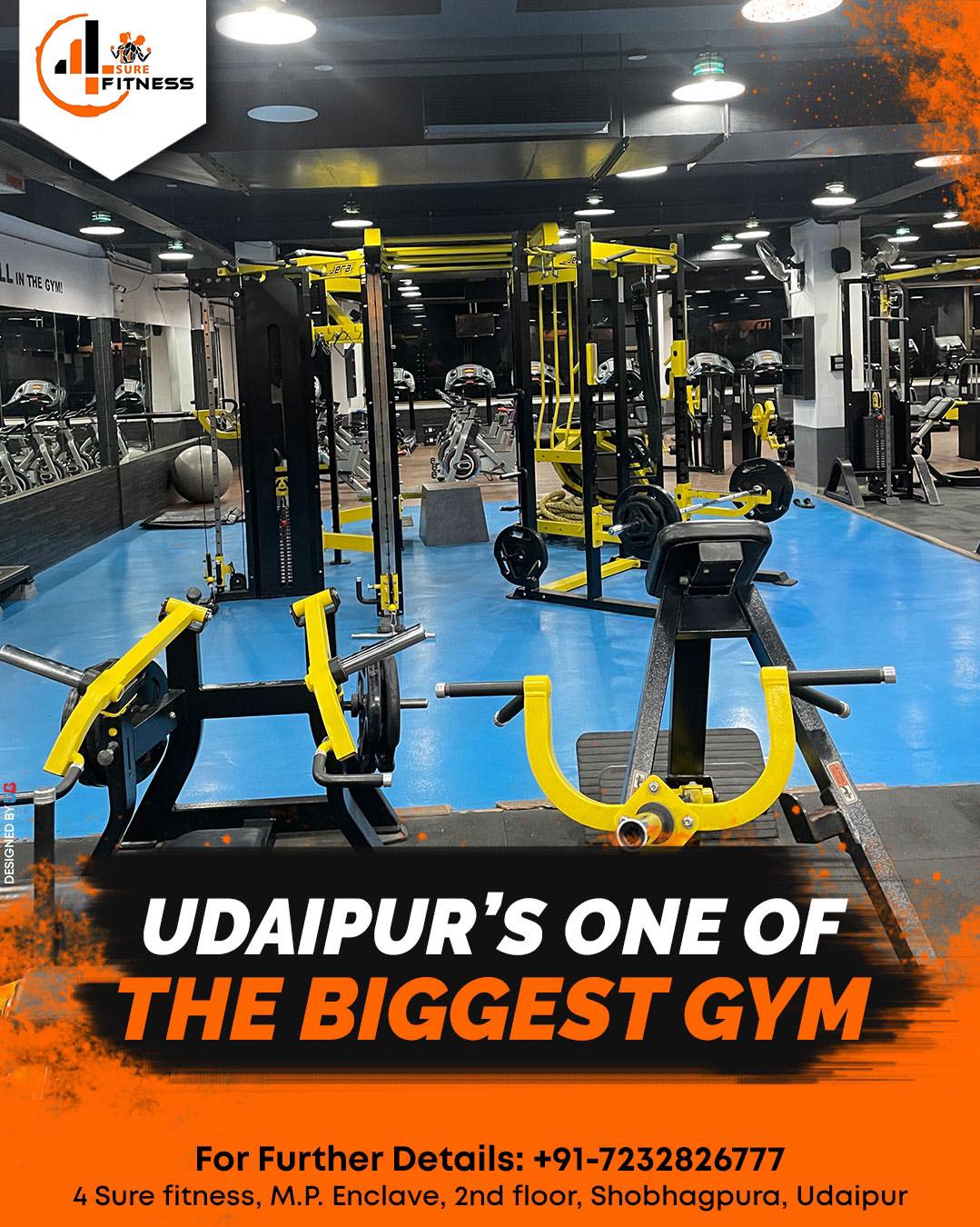 4sure fitness - Gym - Udaipur Darpan