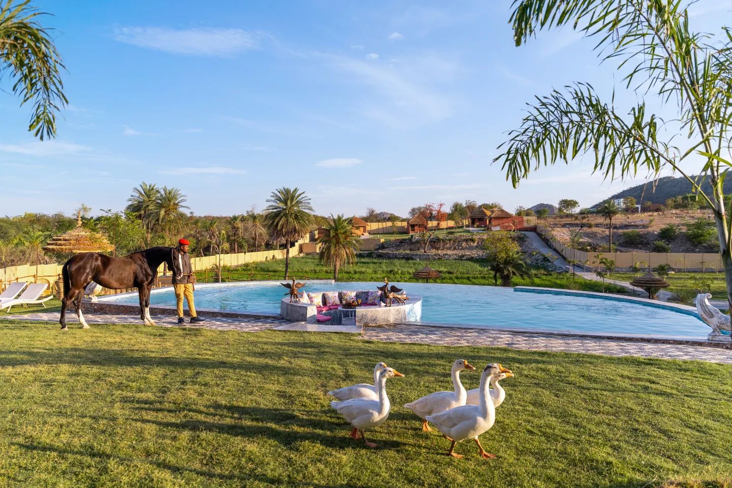 Oru Villa, Oru Pools - The Best Farmstay - Udaipur Darpan