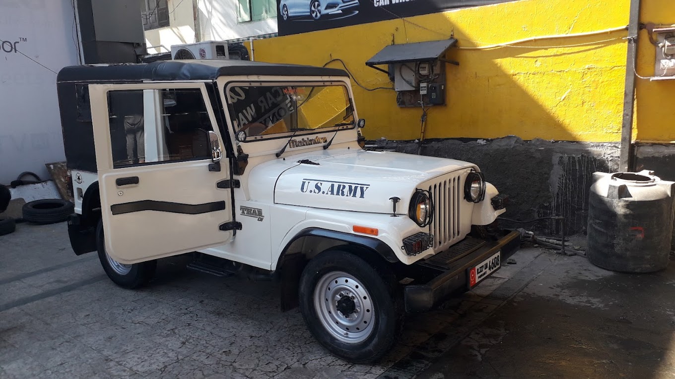 Smart Car Wash - Udaipur Darpan