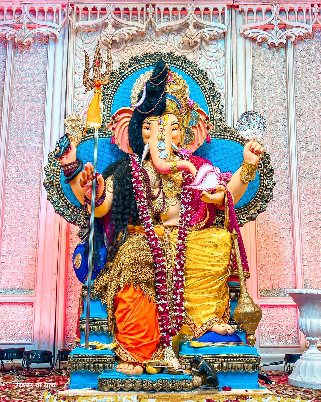 History of Bohra Ganesh Temple of Udaipur - Udaipur Darpan