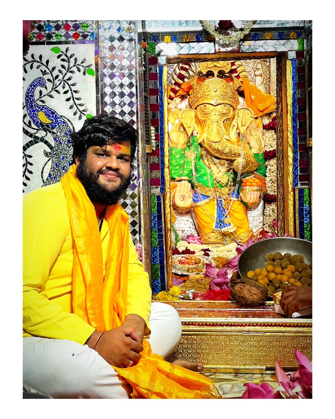 History of Bohra Ganesh Temple of Udaipur - Udaipur Darpan