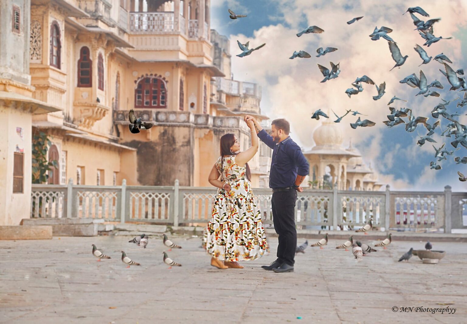 Best Pre-wedding Shoot locations in Udaipur